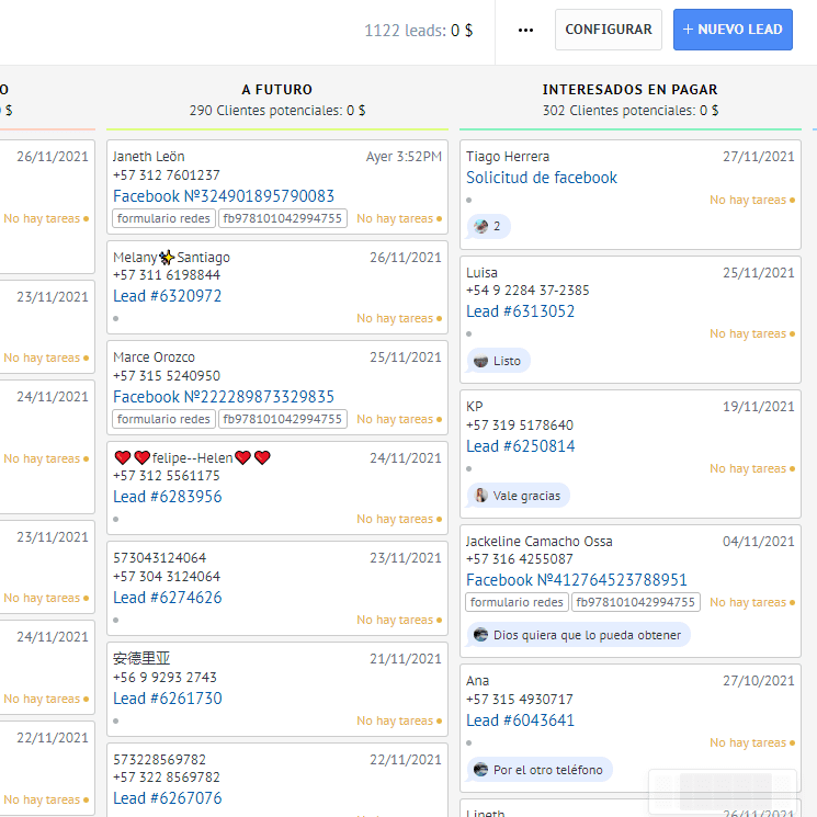 AmoCRM | CRM Software número uno de WhatsApp | AmoCRM de ventas